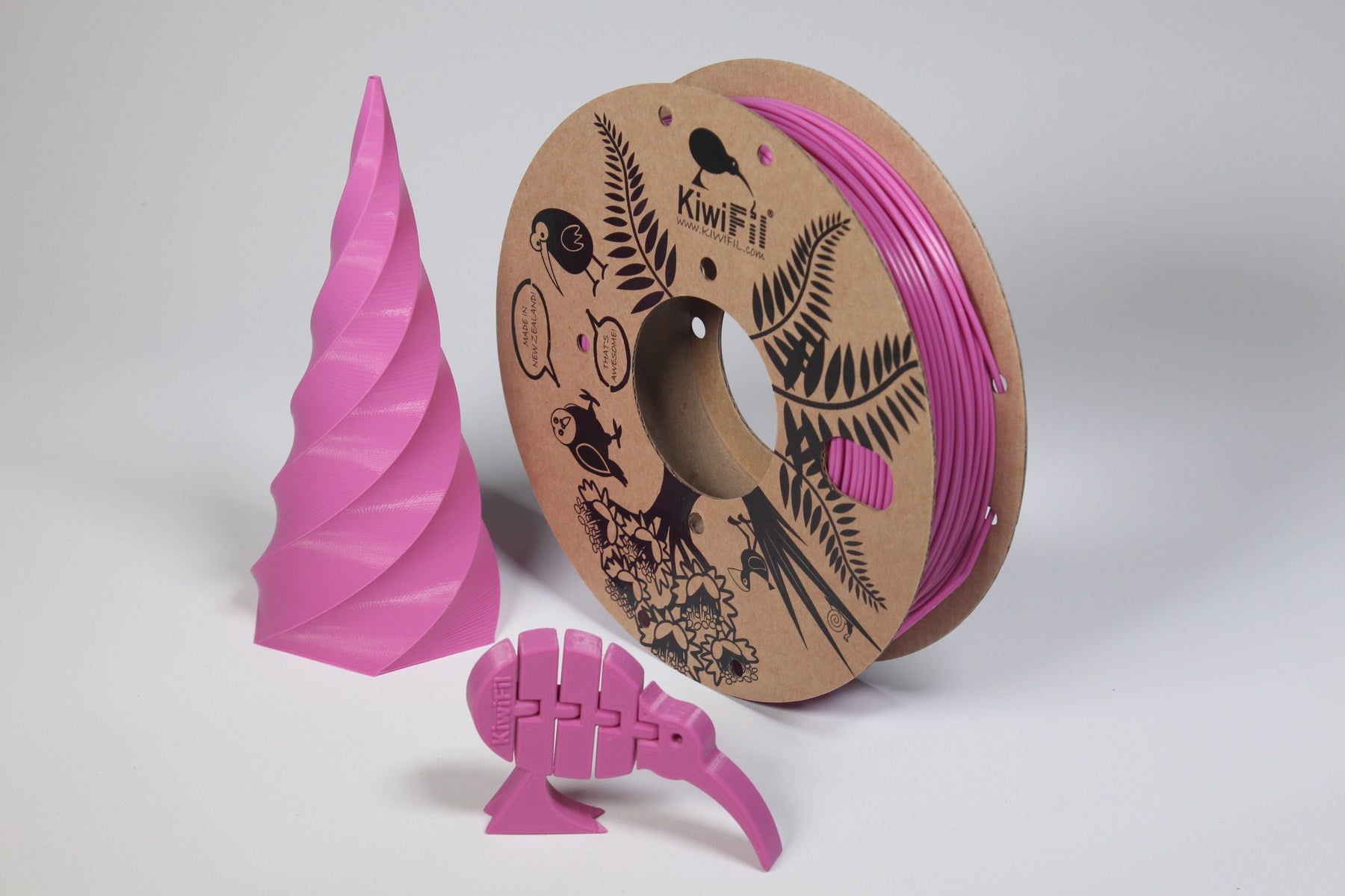 Hot Pink PLA pro, 1.75 mm, 250 g (has been replaced with rPLA pro ...