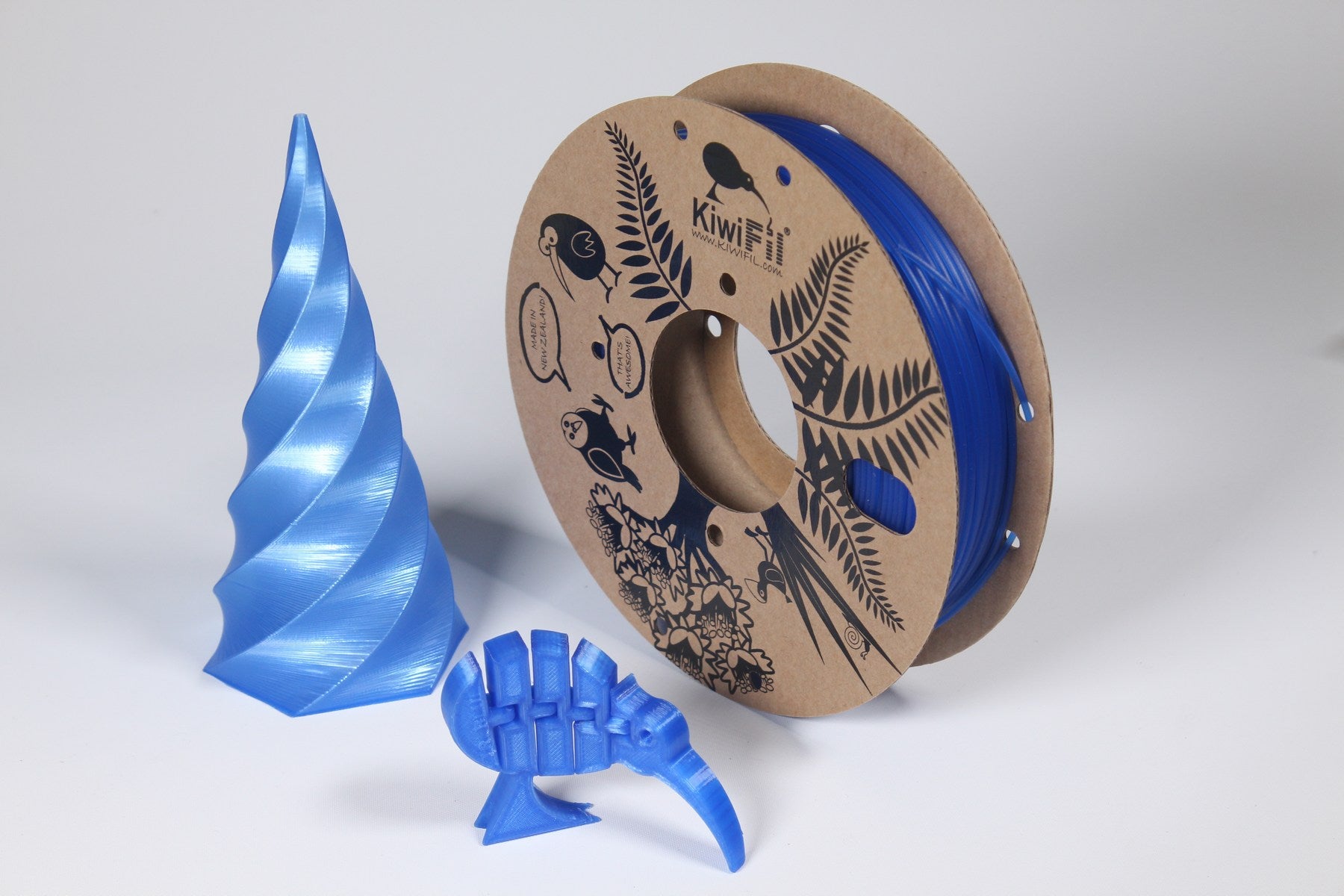 Translucent Blue PLA pro, 1.75 mm, 250 g (has been replaced with rPLA ...