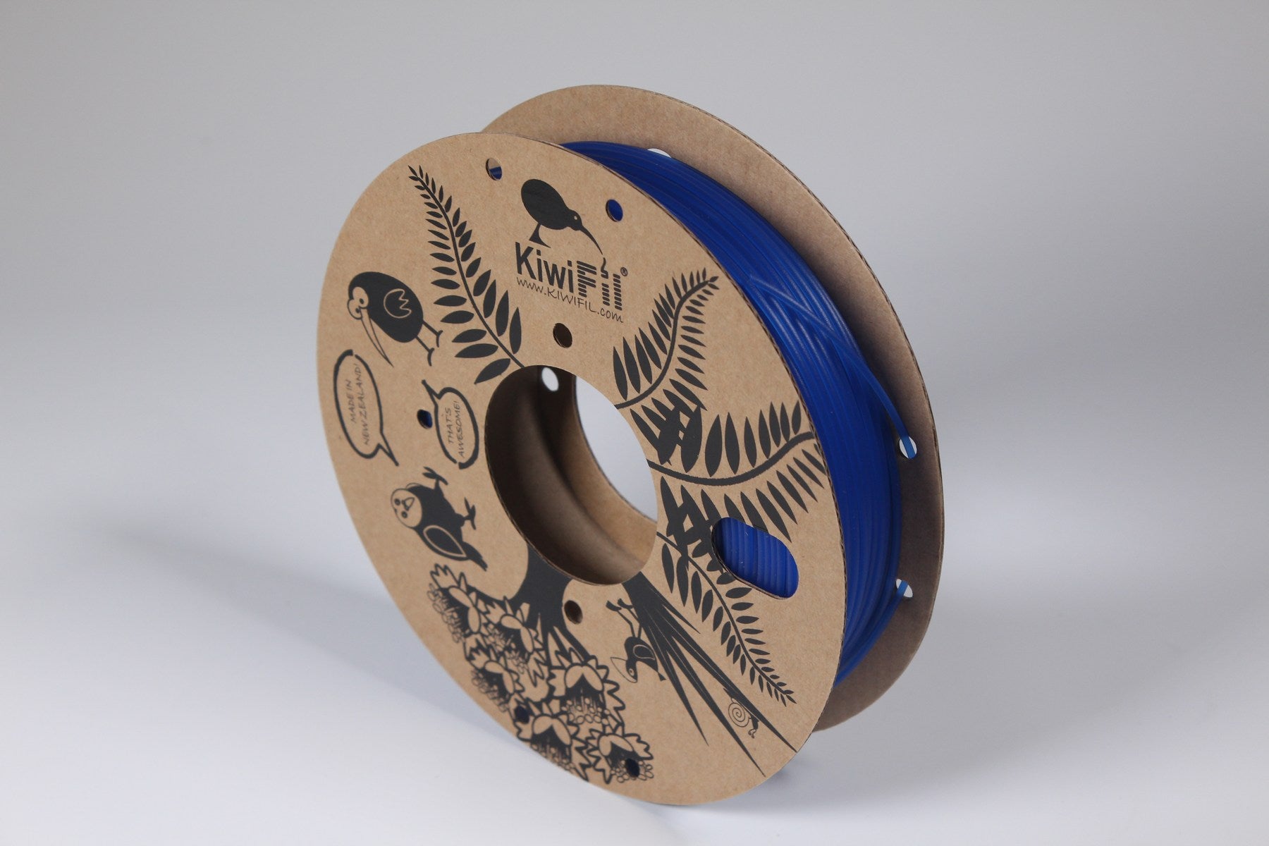 Translucent Blue PLA pro, 1.75 mm, 250 g (has been replaced with rPLA ...